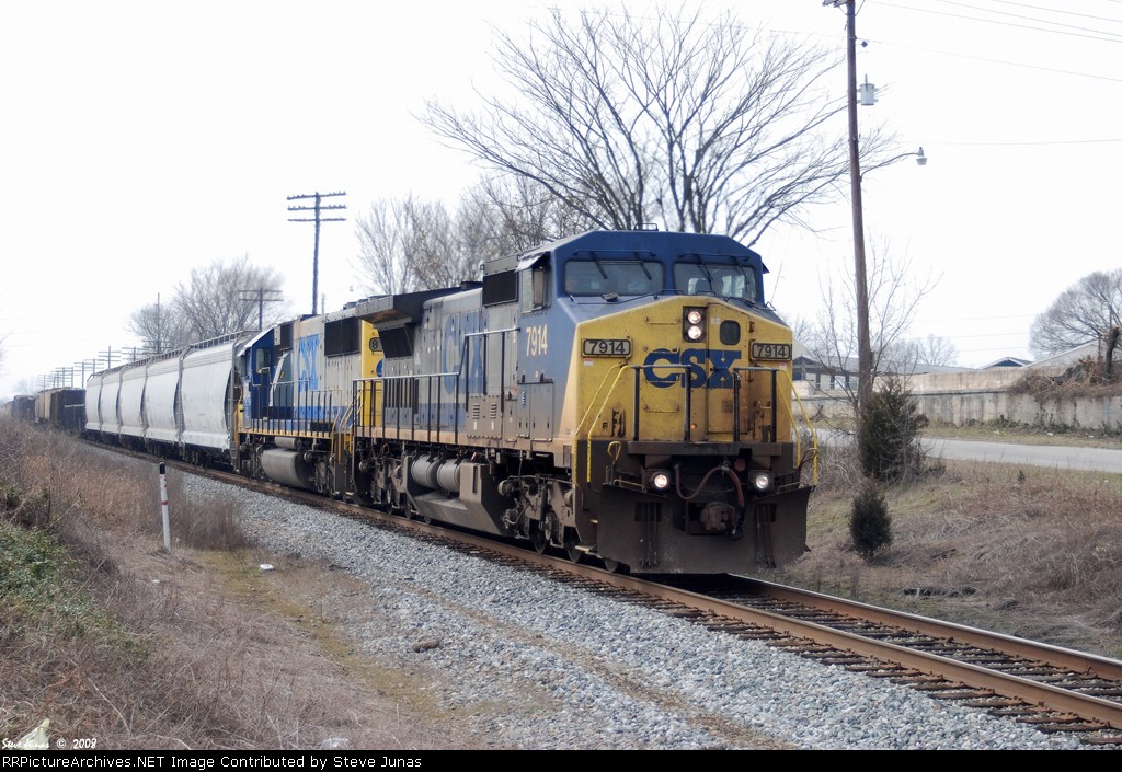CSX 7914,8709
